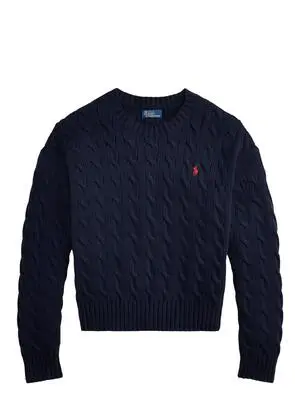 Polo Ralph Lauren Crew Pullover Sweater - Blue