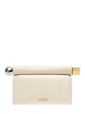 Jacquemus La Pochette Rond Carre - White