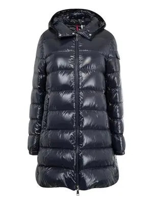 Moncler Courcelles Long Coat - Blue