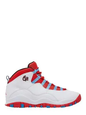 JORDAN 10 Retro Bg 'city Pack Chicago - White