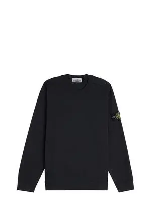 Stone Island Garment Dyed Sweatshirt - Blue