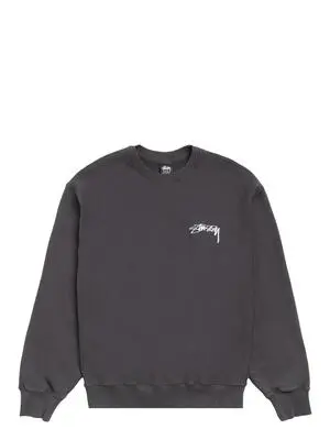 StÜssy Skate Stack Crew Black