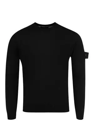 Stone Island Crewneck - Black
