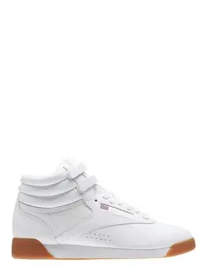 REEBOK Freestyle High-top Sneakers - White
