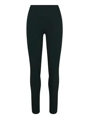 NIKESKIMS Matte High-waisted 26" Leggings 'dark Teal/dark Teal - Blue