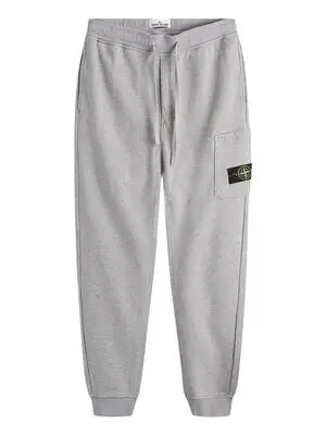 Stone Island Melange Sweatpants - Grey