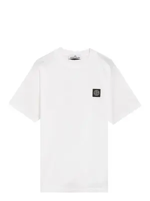 Stone Island Compass Patch T-shirt - White
