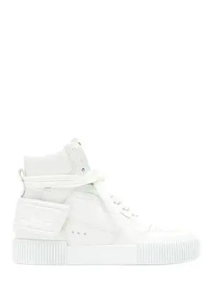 Dolce & Gabbana Miami High Top Sneakers - White