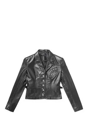 Enfants Riches Déprimés Austrian Weekend Jacket - Black