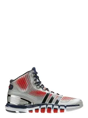Adidas Adipure Crazyquick High-top Sneakers - Silver