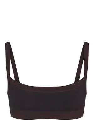 NIKESKIMS Vintage Seamless Cami Bra - Brown