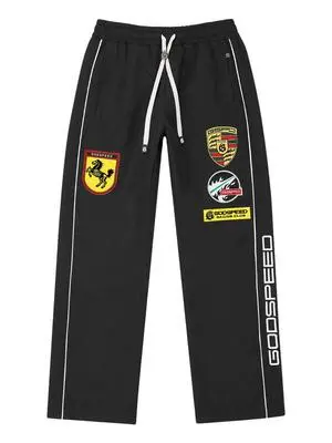 GODSPEED Grc Track Pants - Black