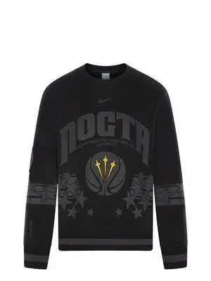 Nike X Nocta Champion League Crewneck - Black