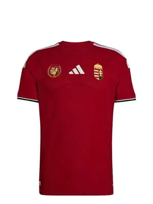 Adidas Hungary 26 Home Authentic Jersey - Red