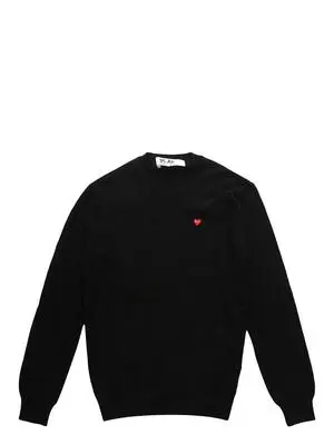 PLAY COMME DES GARCON V-Neck Sweater