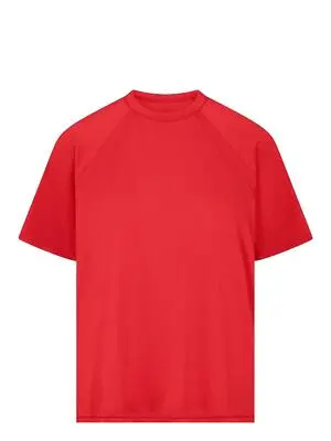 NIKESKIMS Airy Oversized T-shirt - Red