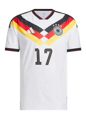 Adidas Germany 26 Home Wirtz Authentic Jersey - White
