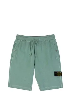Stone Island Sweatshorts - Green