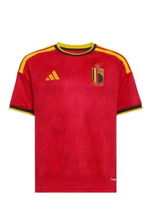 Adidas Belgium 26 Home Jersey - Red