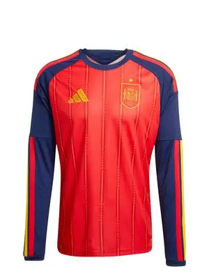 Adidas Spain 26 Home Long Sleeve Jersey - Red