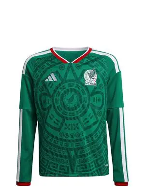 Adidas Mexico 26 Home Long-sleeve Jersey - Green