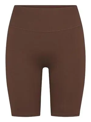 NIKESKIMS Matte Biker Short - Brown