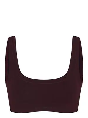 NIKESKIMS Vintage Seamless Scoop Neck Bra