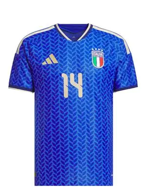 Adidas Italy 26 Home Authentic Jersey - Blue