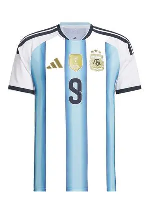 Adidas Argentina 26 Home Alvarez Jersey - White