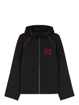 Palm Angels X Haas Moneygram F1 Team Shell Jacket - Black