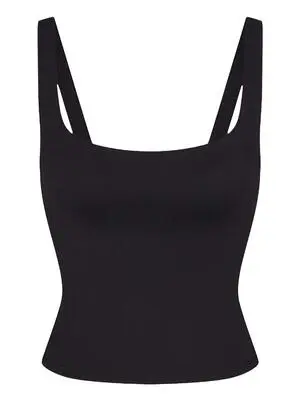 NIKESKIMS Matte Square Neck Tank