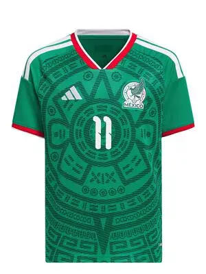 Adidas Mexico 26 Home Gimenez Jersey - Green