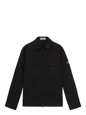 Stone Island Overshirts - Black