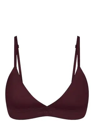 NIKESKIMS Shine Triangle Bra - Red