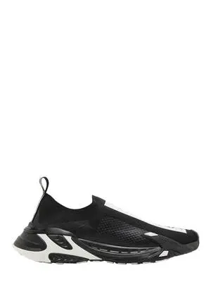 Dolce & Gabbana Stretch Mesh Fast Sneakers - Black