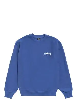 StÜssy Stussy Skate Stack Crew Blue