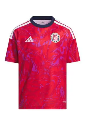 Adidas Costa Rica 26 Home Jersey - Red