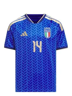 Adidas Italy 26 Home Jersey - Blue