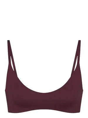 NIKESKIMS Matte Micro Scoop Bra - Red