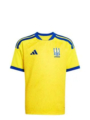 Adidas Ukraine 26 Home Jersey - Yellow