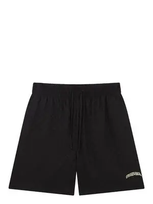 Casablanca Silk Shorts - Black
