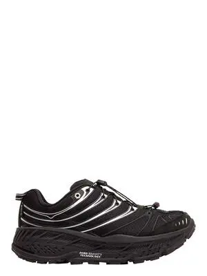 HOKA Stinson Evo Gore-tex Sneakers - Black
