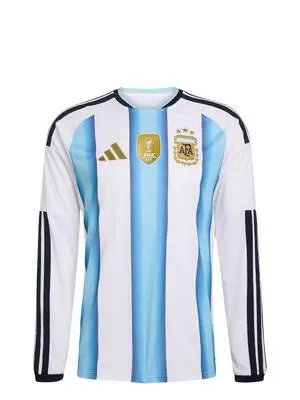 Adidas Argentina 26 Home Long Sleeve Jersey - White