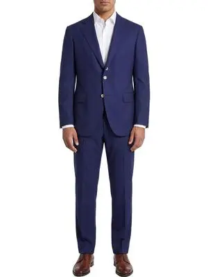 Brunello Cucinelli Suit Men Navy
