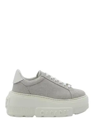 Casadei Platform Sneakers - Natural