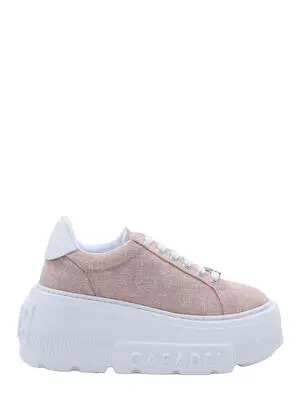Casadei Platform Sneakers - Pink