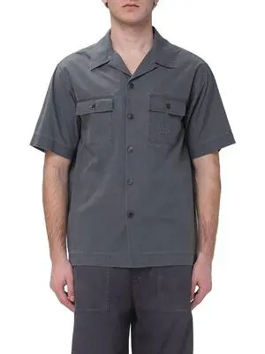 MAISON MARGIELA Cotton Casual Shirt - Grey