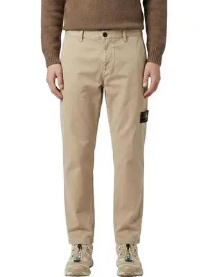 STONE ISLAND Straight Leg Trousers