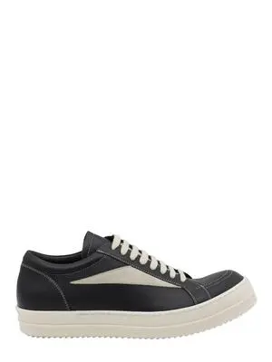 Rick Owens Low Top Sneakers - Black