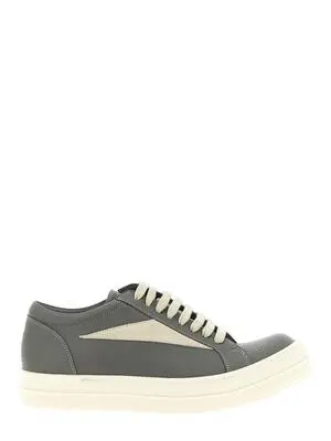 Rick Owens Low Top Sneakers - Grey